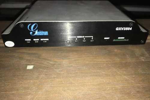 Видеосервер Grandstream GXV3504