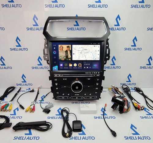 Магнитола CC3 4/32 Ford Explorer 5 2011-19