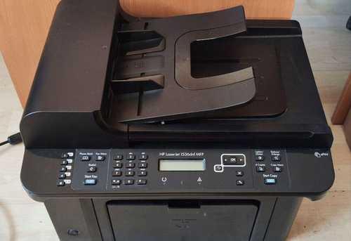Принтер лазерный мфу HP LaserJet 1536dnf