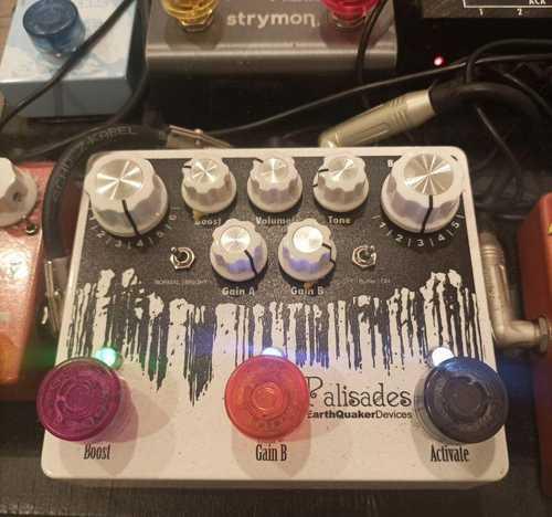 Гитарная педаль EarthQuaker Devices PalisadesV2