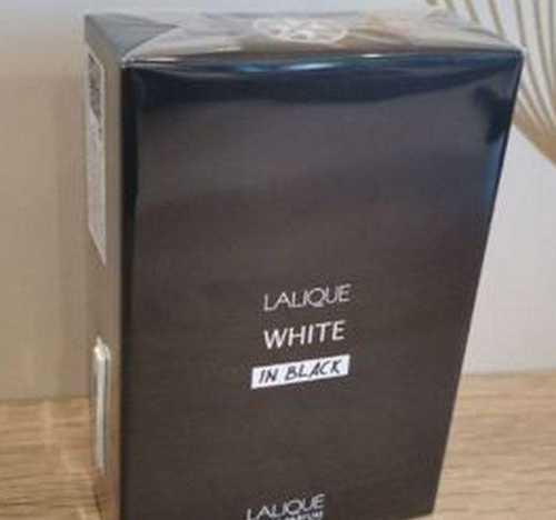 Лосьон после бритья Lalique White In Black 125