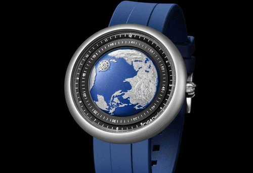 Часы U Series Blue Planet Stainless Steel-gphg