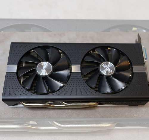 Видеокарта RX 570 8gb Sapphire Nitro