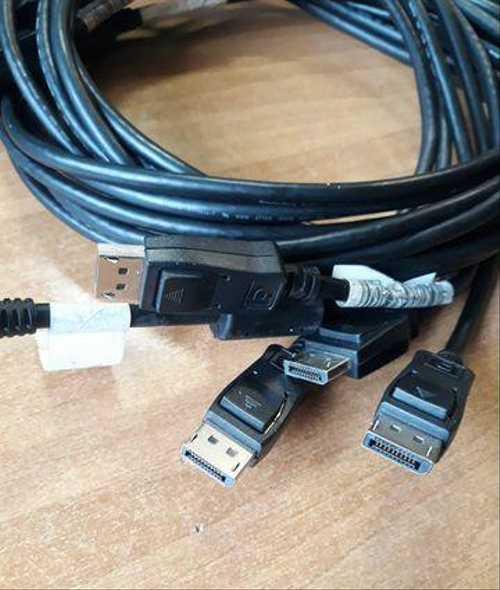 Кабель displayport. 1.5м v1.2