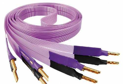 Кабель акустический Nordost Purple Flare banana 2