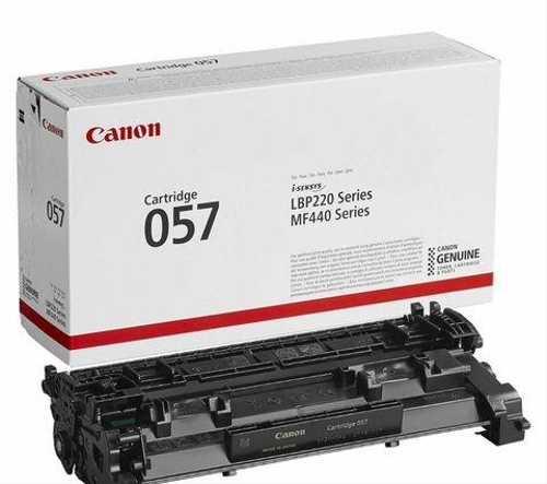Canon 057 картридж черный (без коробки и блистера)