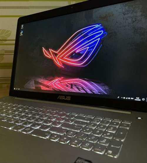 Ноутбук Asus n750jk