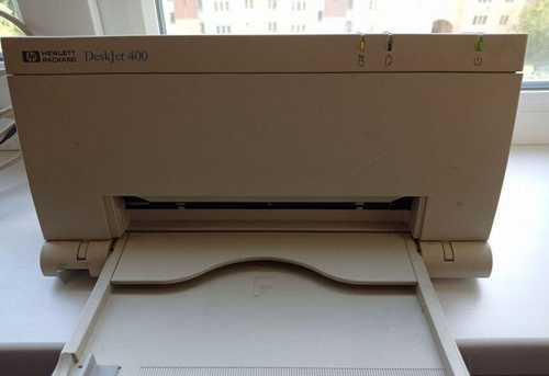 Принтер струйный HP DescJet 400
