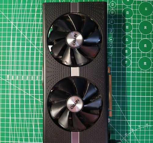 Видеокарта Sapphire rx 580 nitro 8gb