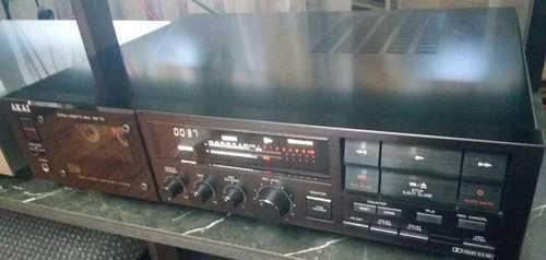 Дека кассетная Akai GX-73