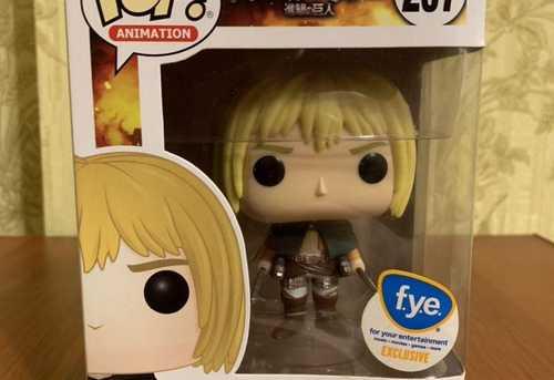 Funko pop Attack on Titans 237 Armin Arlelt