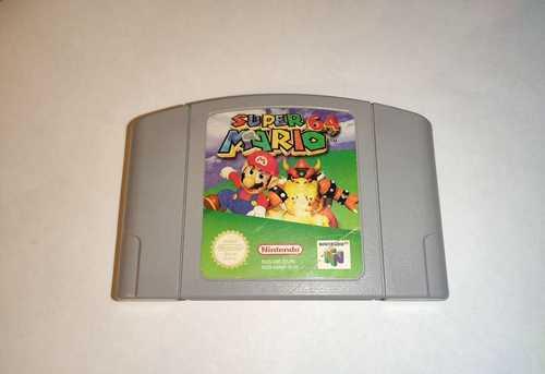 Super Mario 64 Nintendo 64 PAL