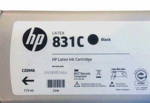 Продам картридж HP 831 B Latex все цвета