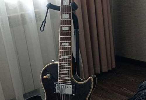 Gibson les paul custom реплика