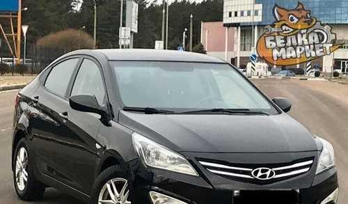 Контрактный Двигатель на Hyundai Solaris