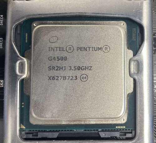 Intel Pentium G4500 / Lga 1151