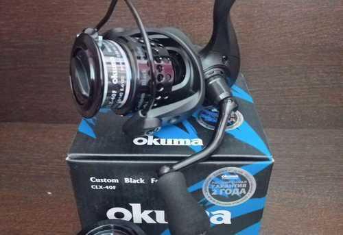 Катушка Okuma Custom Black Feeder clxf-40FD