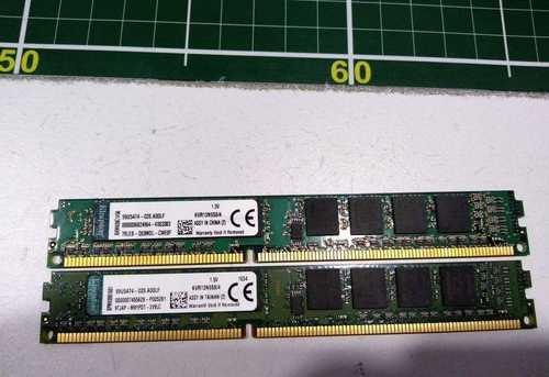 Оперативная память ddr3, 4 gb, 1333 мгц