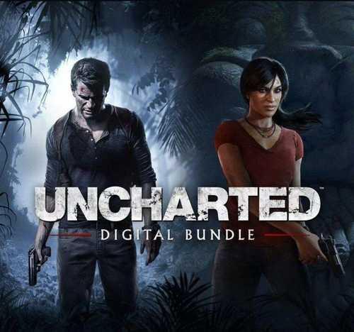 Uncharted Digital Bundle 2 Игры RU PS4