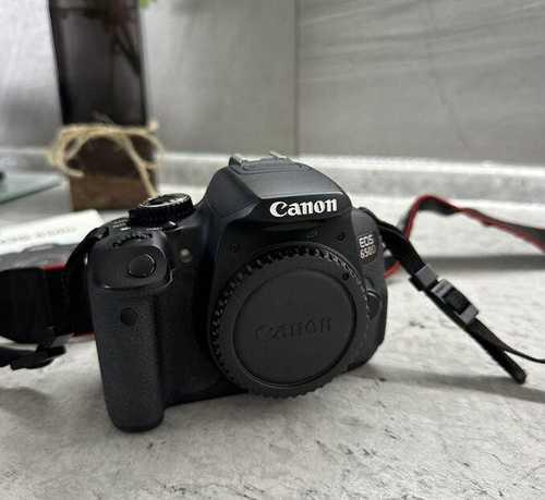 Фотоаппарат canon 650d с объективом sigma 17-50