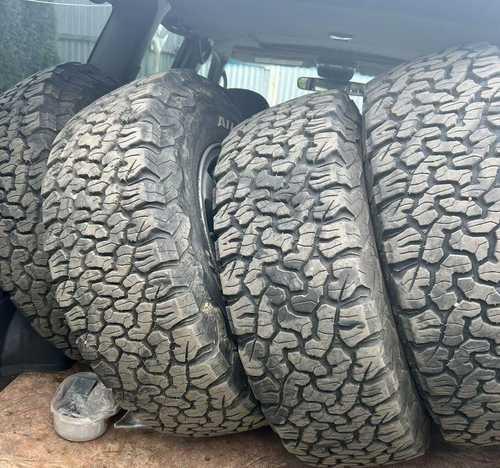Колеса nissan Patro BF Goodrich All Terrain