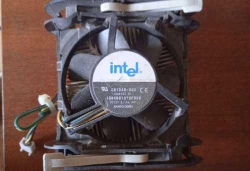 Кулер процессорный Intel (возможно не рабочий)
