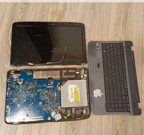 Acer aspire 5542g (на запчасти)