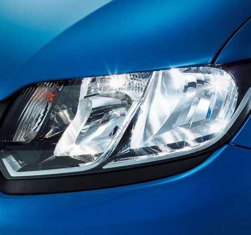 Фары renault logan LADA largus