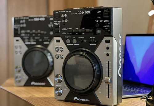 Pioneer CDJ 400 (2шт)