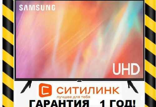 Телевизор Samsung UE43AU7002uxru, 43"(109 см), UHD