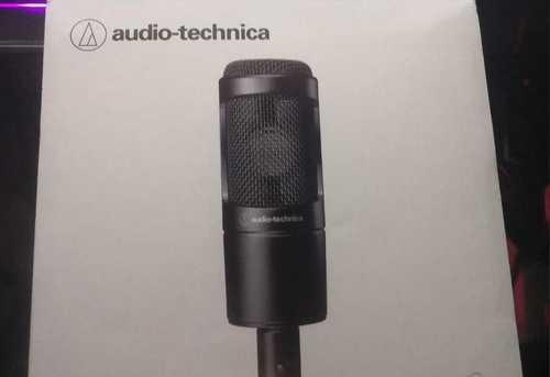 Микрофон Audio-Technica AT2035 Black