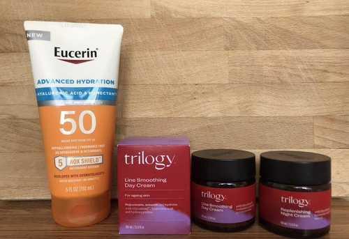 Косметика Trilogy, Eucerin