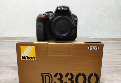 Nikon D3300 Body пробег 4580 кадров