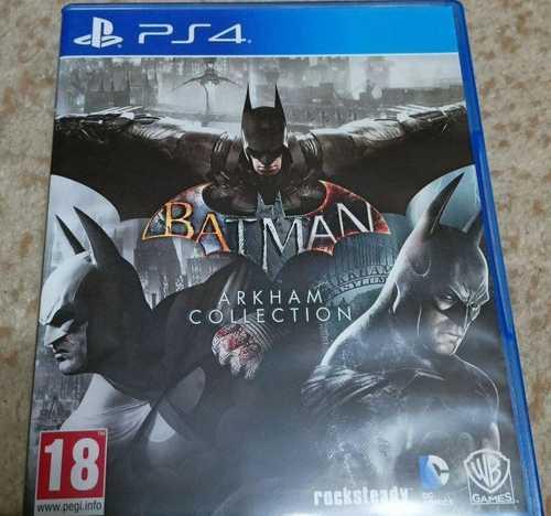 Batman arkham collection ps4