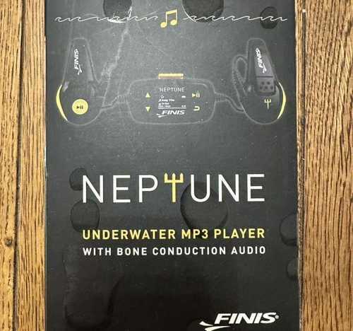 Neptune underwater MP3 Player