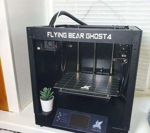 3d принтер Flyingbear ghost 4