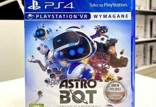 Astro Bot Rescue Mission PS4 VR (новый, в пленке)