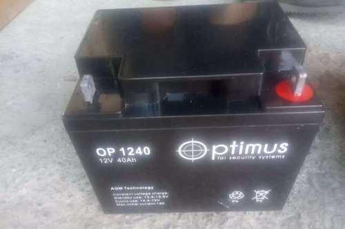 Optimus аккумулятор