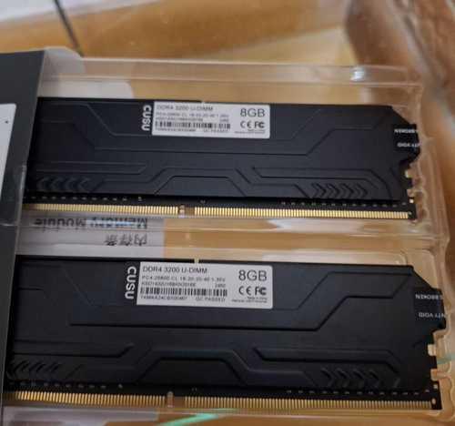 Cusu ddr4 16gb 3200 mhz