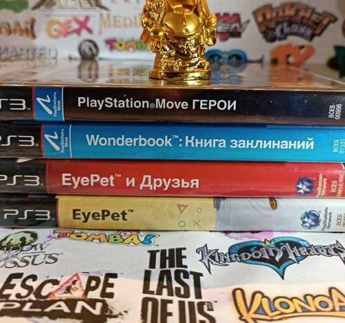 4 игры для PlayStation 3