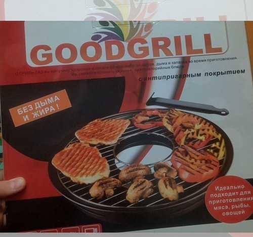 Сковорода гриль газ goodgrill