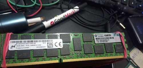 DDR3 ECC Registered 16Gb Micron 1333MHz