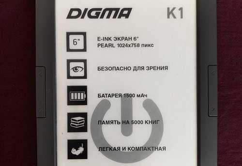Электронная книга Digma k1