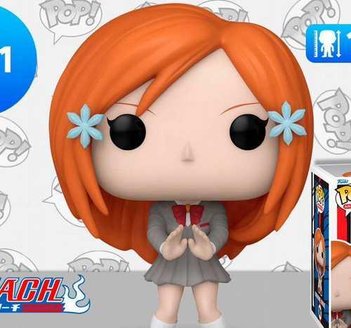 Фигурка Funko POP Animation Bleach Orihime Inoue