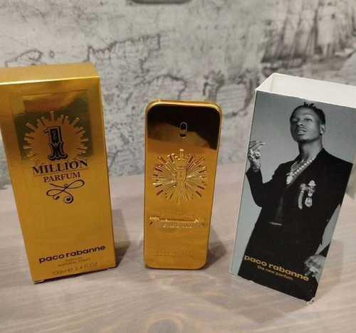 Paco rabanne 1 million мужские духи