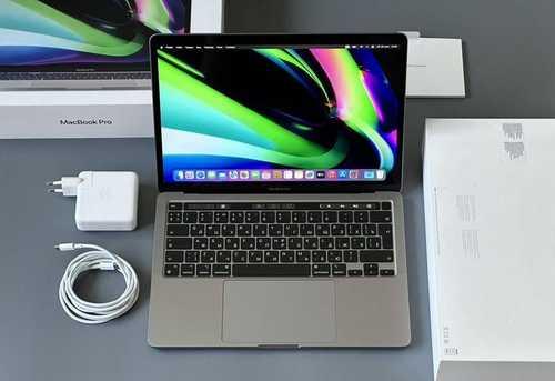 MacBook Pro 13 2020 M1 8/256Gb (Идеал, Ростест)