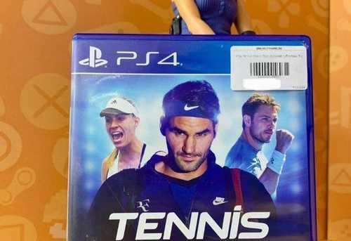 PS4 Tennis World Tour (русские субтитры) б/у