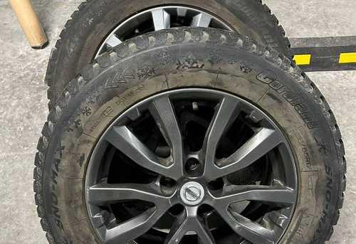 Колеса на Nissan X-Trail 225/65 R17 оригинал