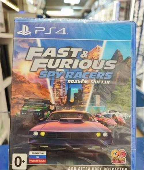 Fast & Furious Spy Racers PS4 NEW