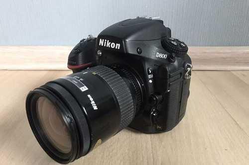 Nikon D800 kit 28-85mm (пробег 15тк)